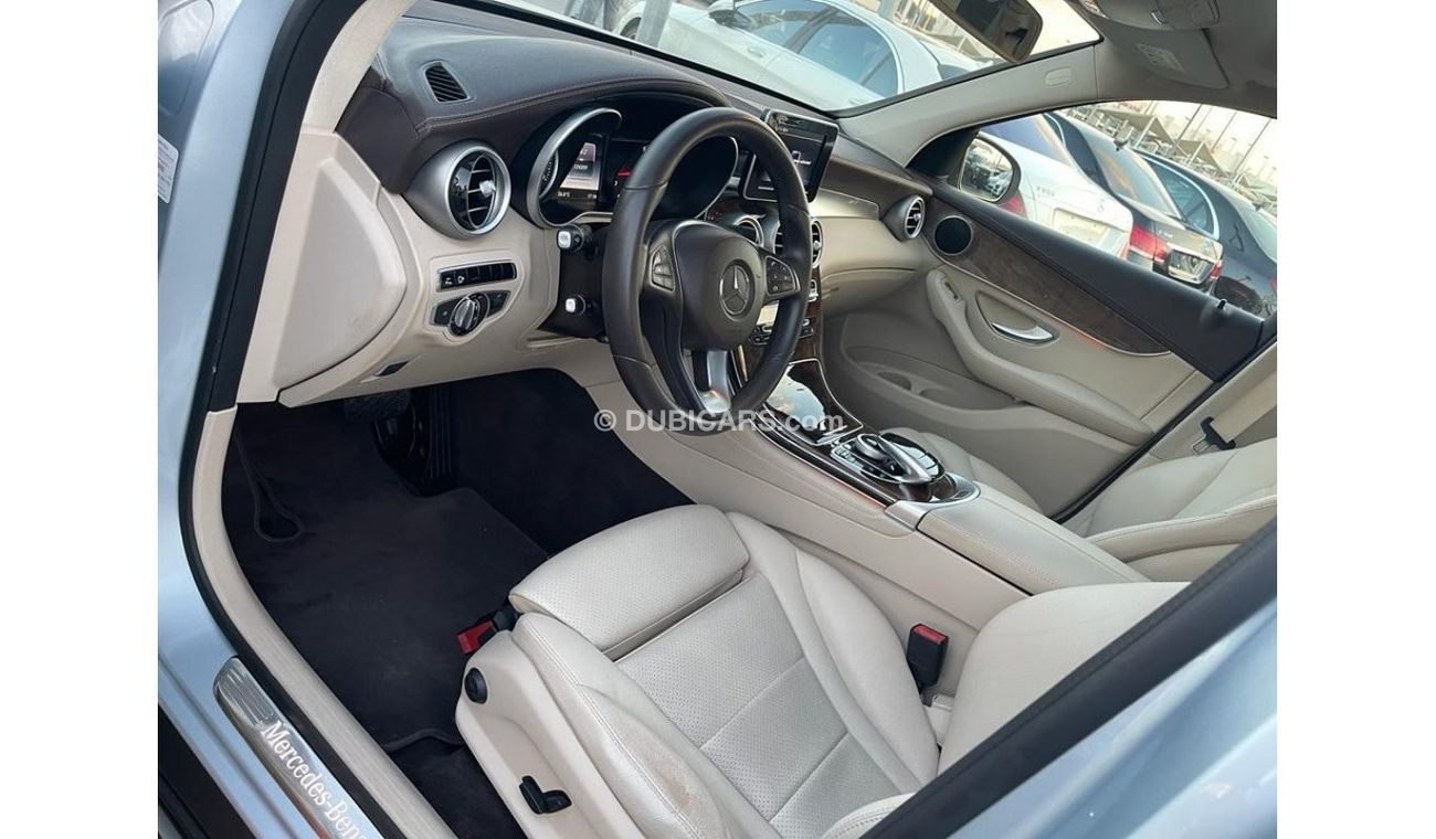 Used Mercedes-Benz GLC 250 AMG Mercedes GLC 250 _GCC_2016_Excellent ...