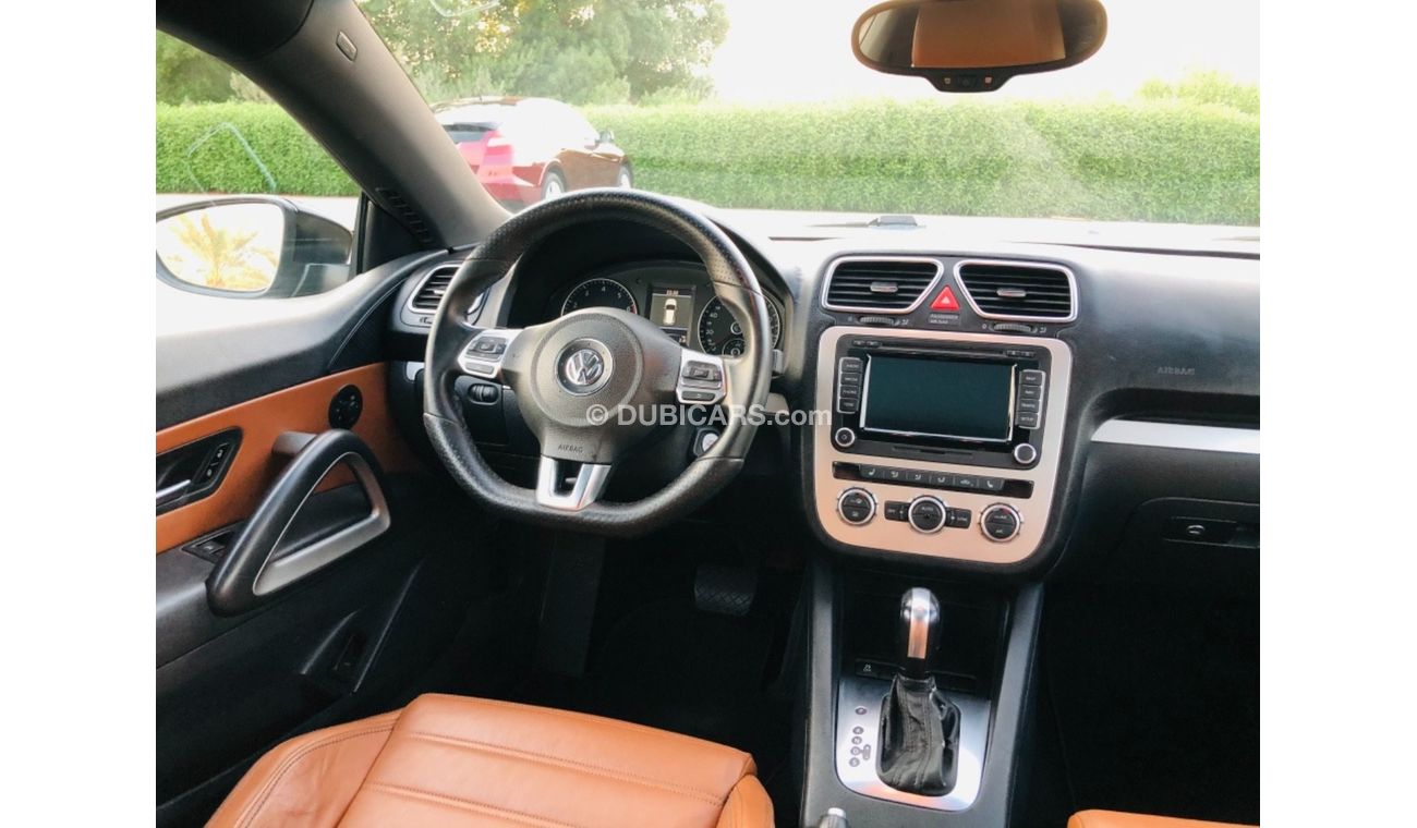 Used Volkswagen Scirocco Model 2014 GCC CAR PERFECT CONDITION INSIDE ...