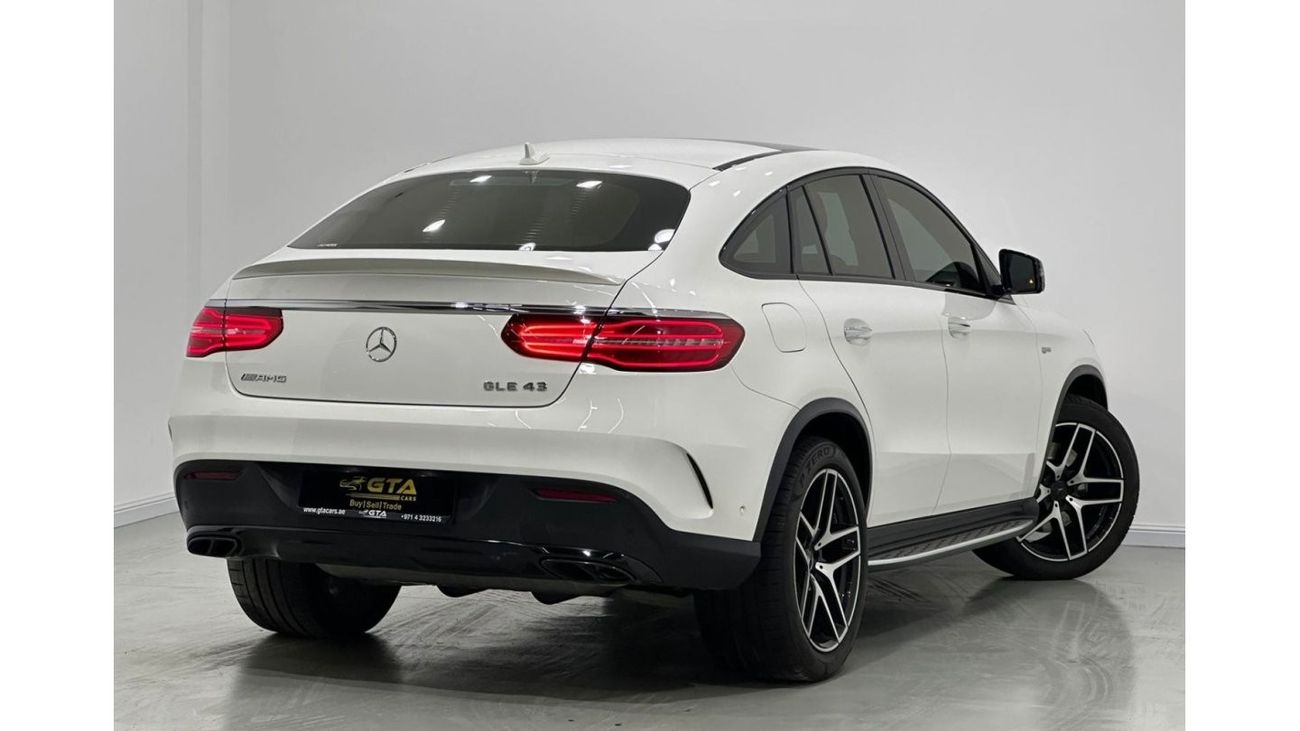 Used Mercedes-Benz GLE 43 AMG Coupe 2018 Mercedes Benz GLE43 AMG 4MATIC, Warranty, Service ...