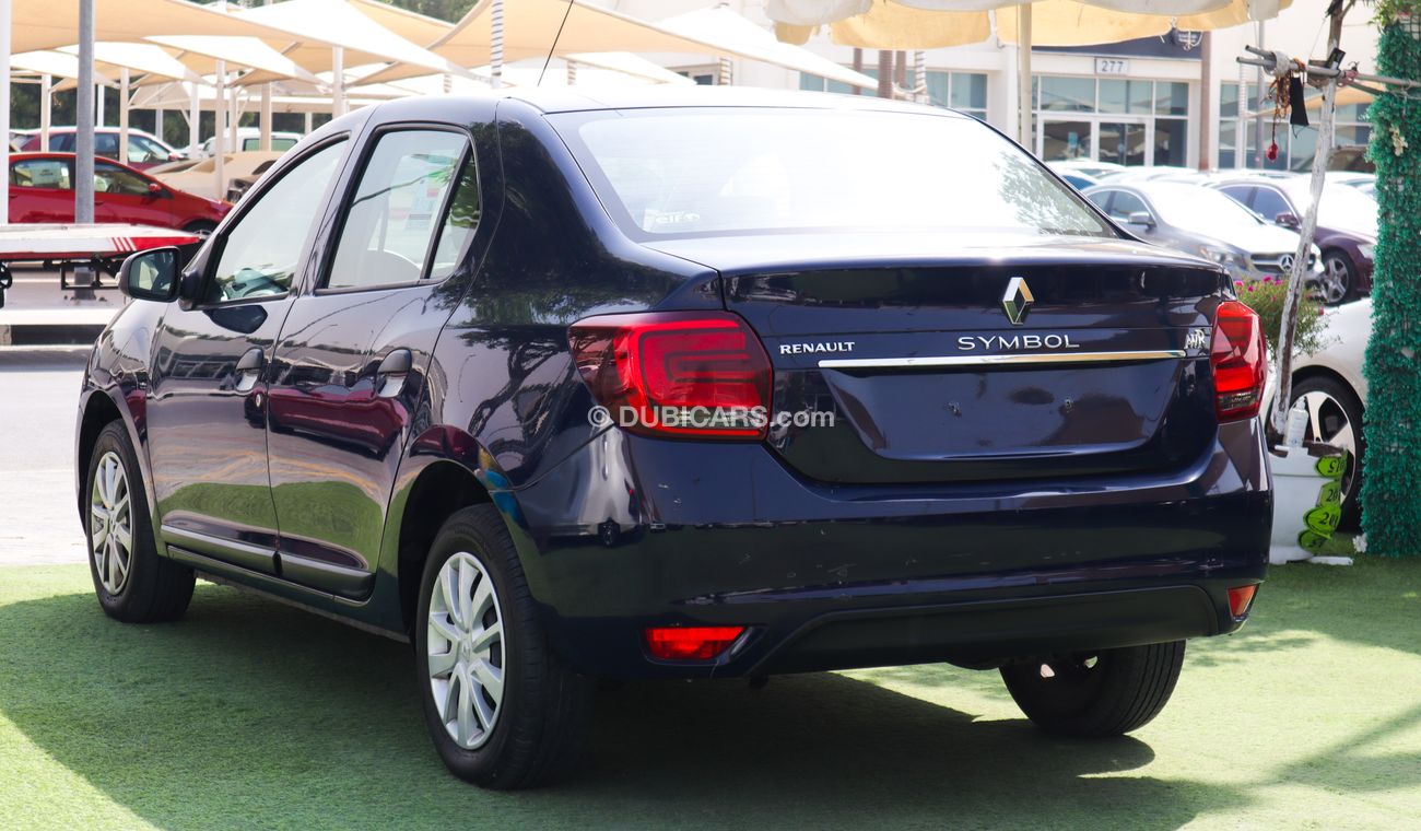 Used Renault Symbol 2019 for sale in Sharjah - 471556