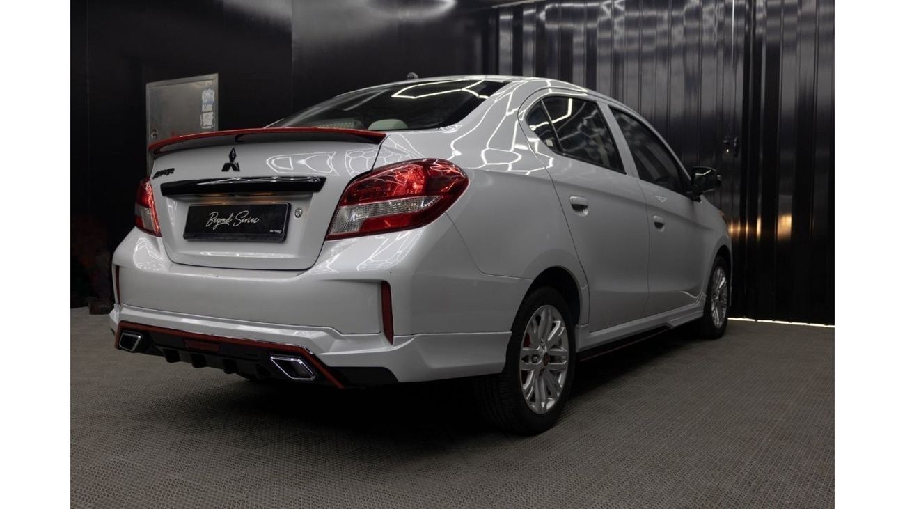 New 2023 MITSUBISHI ATTRAGE 1.2L WITH EXCLUSIVE BODY KIT V1 DASH ...