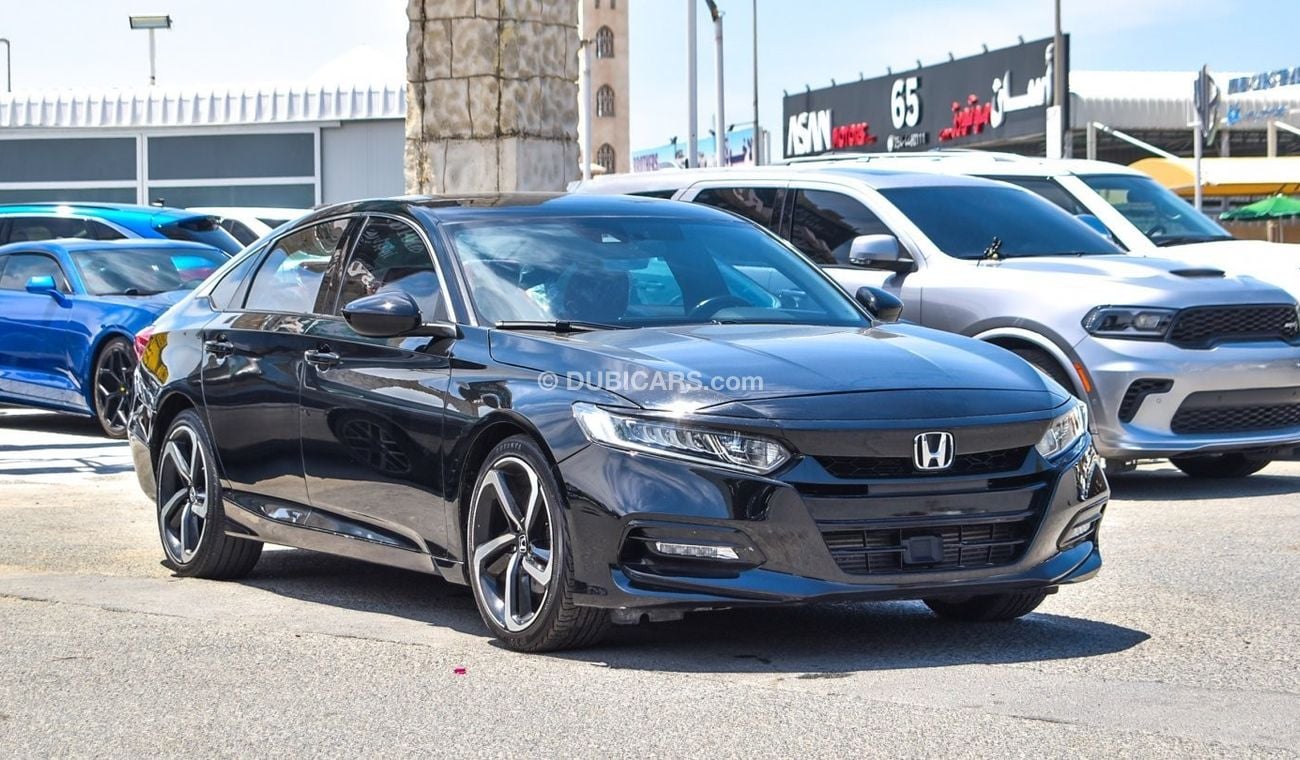 Used Honda Accord 2018 for sale in Dubai - 609042