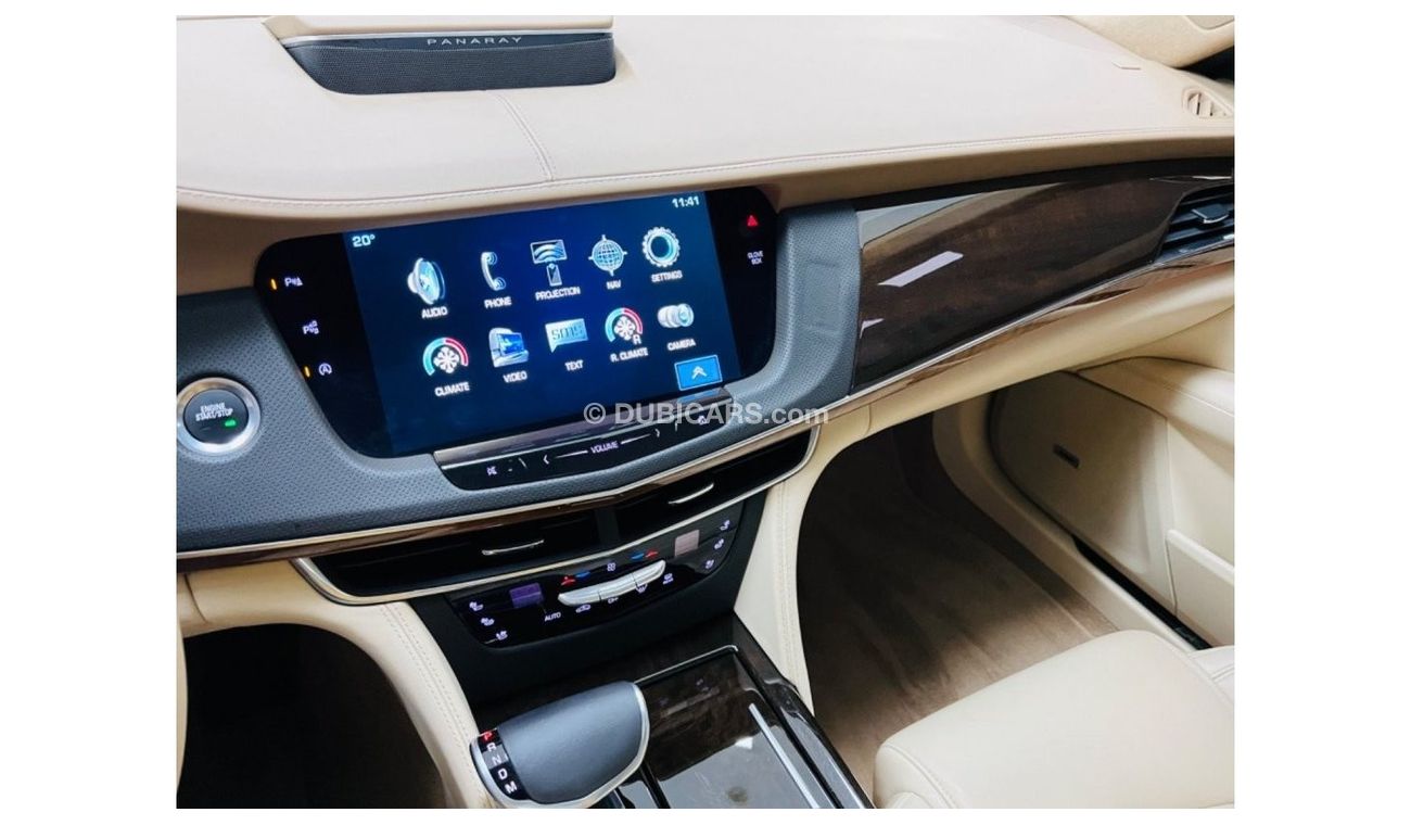 Used Cadillac CT6 Platinum Original Paint .. GCC .. Perfect Condition .. 3,0T .. V6 2018 for ...