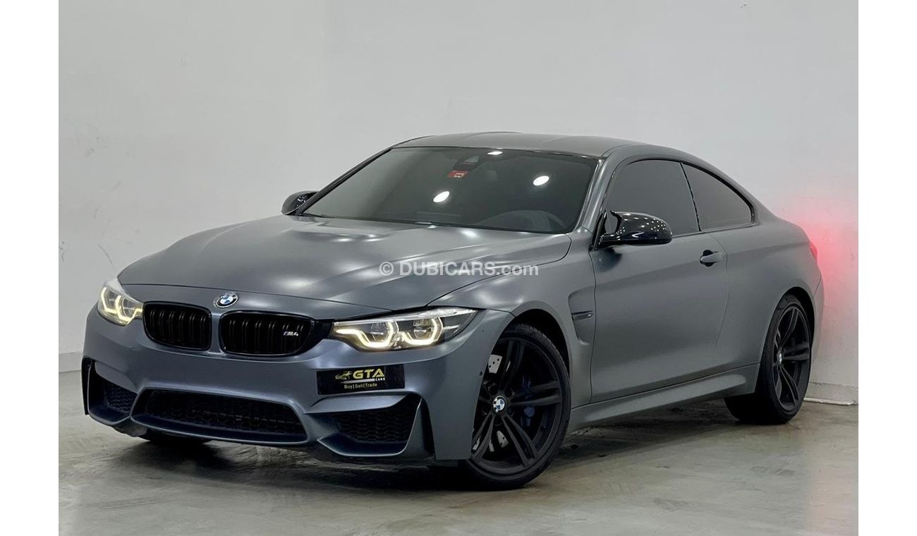 Used Std 2018 BMW M4, Full Service History, Warranty, GCC 2018 for sale ...