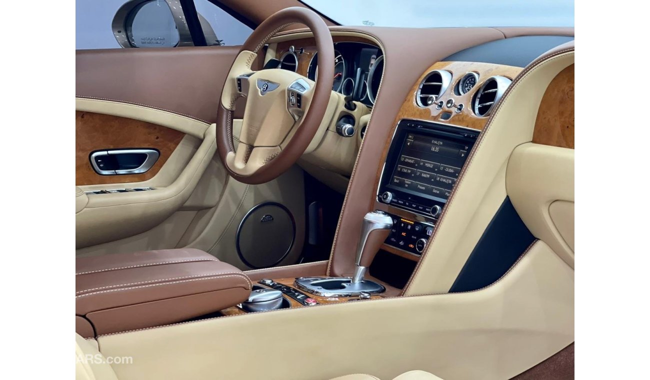 Used 2013 Bentley Continental GT W12, Full Service History, GCC 2013 ...
