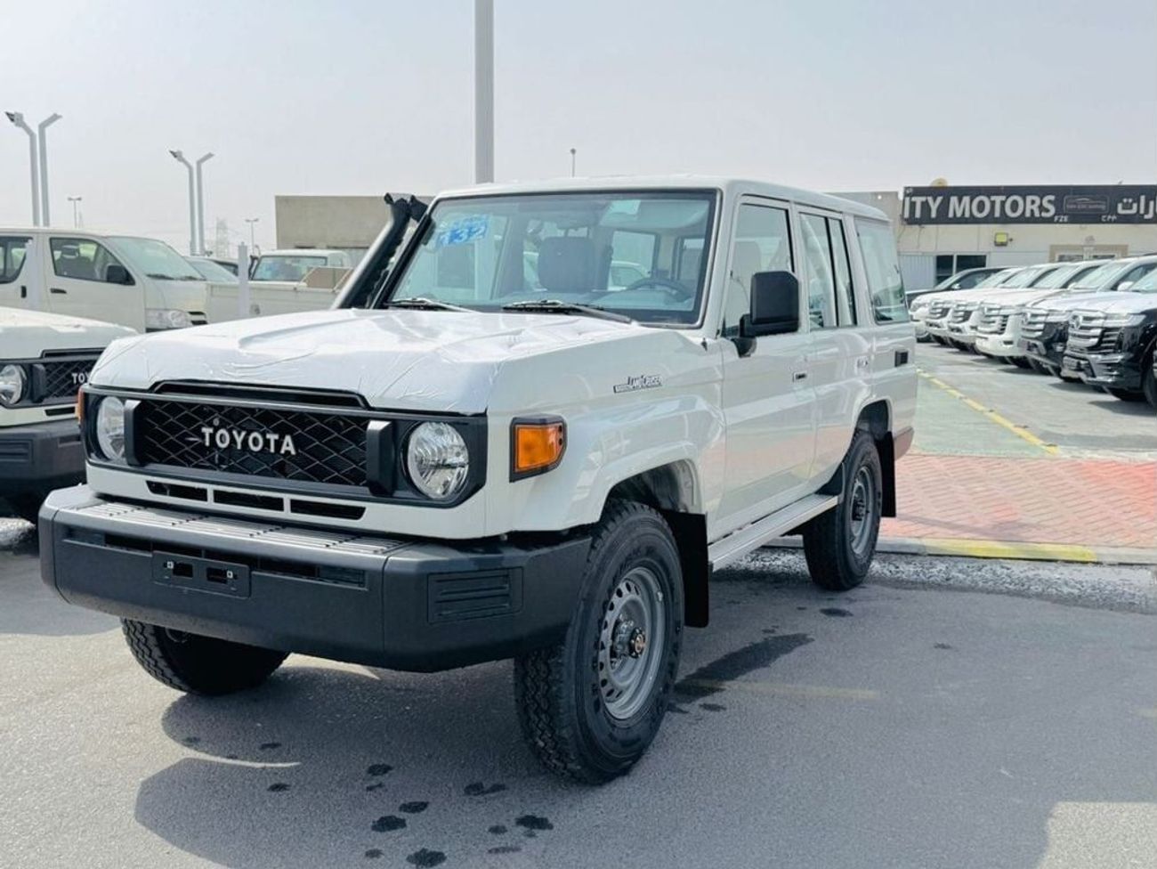 New Toyota Land Cruiser 70 TOYOTA LAND CRIUSER 5 DOOR 4.2L DIESEL M/T ...