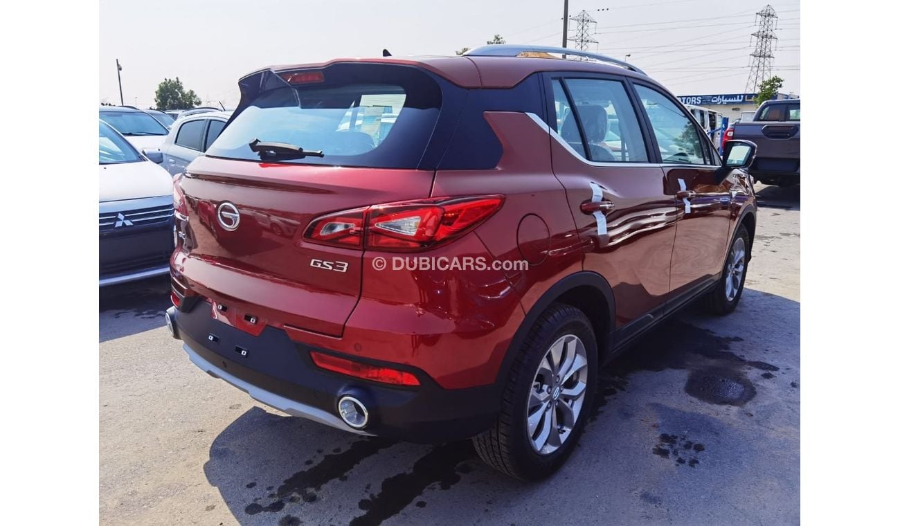 New GAC GS3 2022 for sale in Dubai - 554475