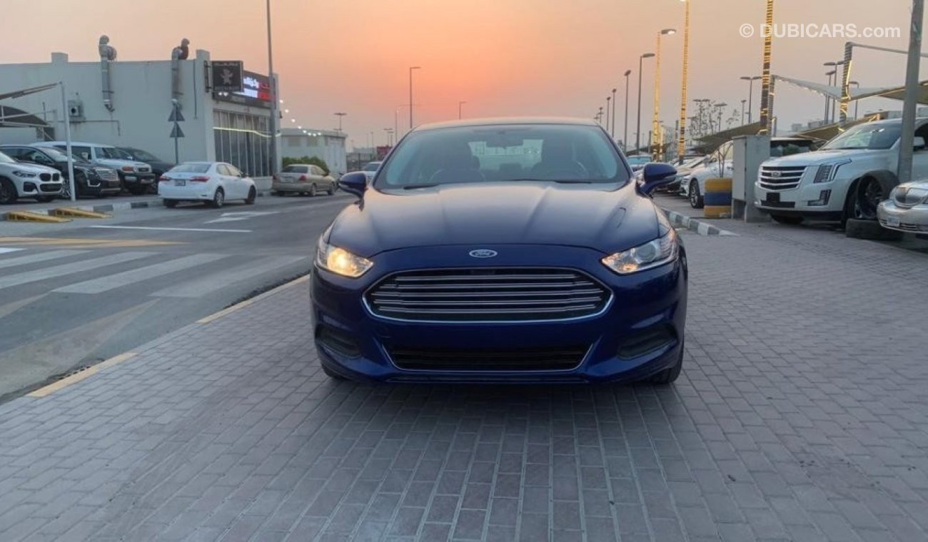 Used Ford Fusion SE SE SE Very Clean Car 2016 for sale in Dubai - 524700