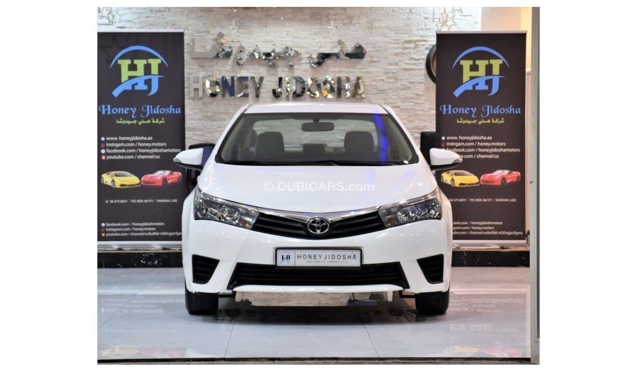 Used SE SE EXCELLENT DEAL for our Toyota Corolla SE 1.6L ( 2016 Model ...