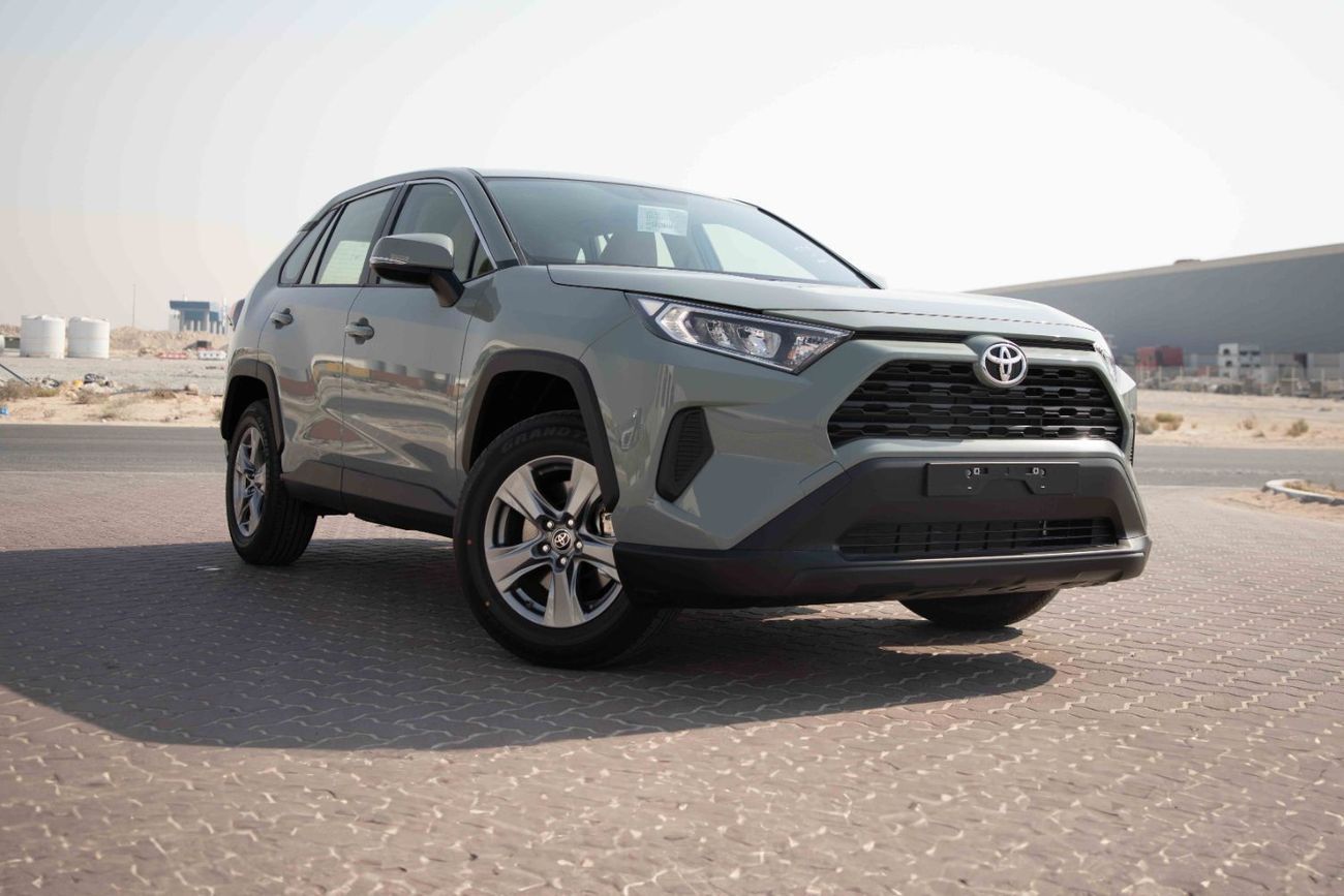 New 2025 Toyota RAV4 E 4X2 2.5 - Urban Khaki Inside Brown | Export Only 2025 for sale in Dubai ...