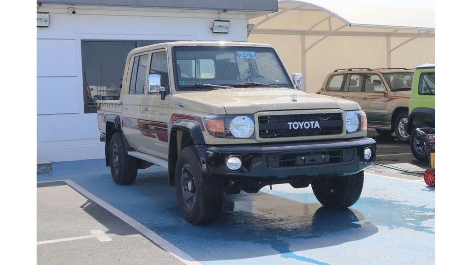 Used Toyota Land Cruiser Pick Up toyota Land Cruiser Pick-Up 4.0L ...