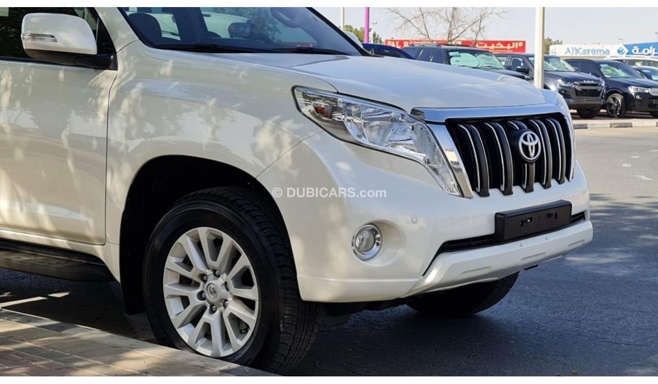 Used Toyota Prado GXR SWB 2.7L 4 Cylinders GCC Perfect Condition 2016 ...