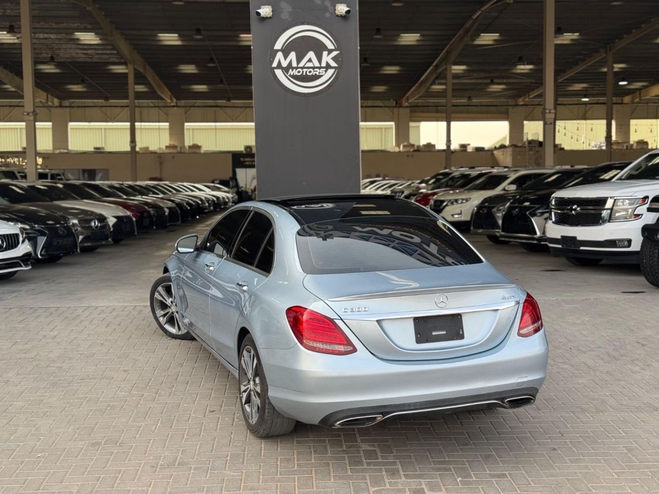 Used Mercedes-Benz C 300 AMG Pack 2.0L 2.0T V4 / AMG KIT / FULL OPTION / PROMASTER SOUND SYSTEM ...