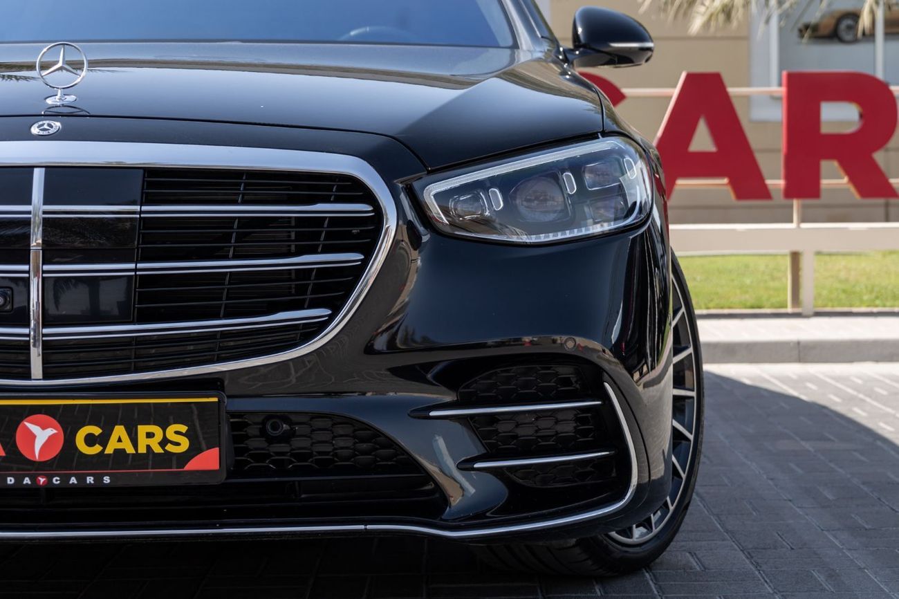 Used Mercedes-Benz S 500 4MATIC 3.0L 2021 for sale in Dubai - 904866