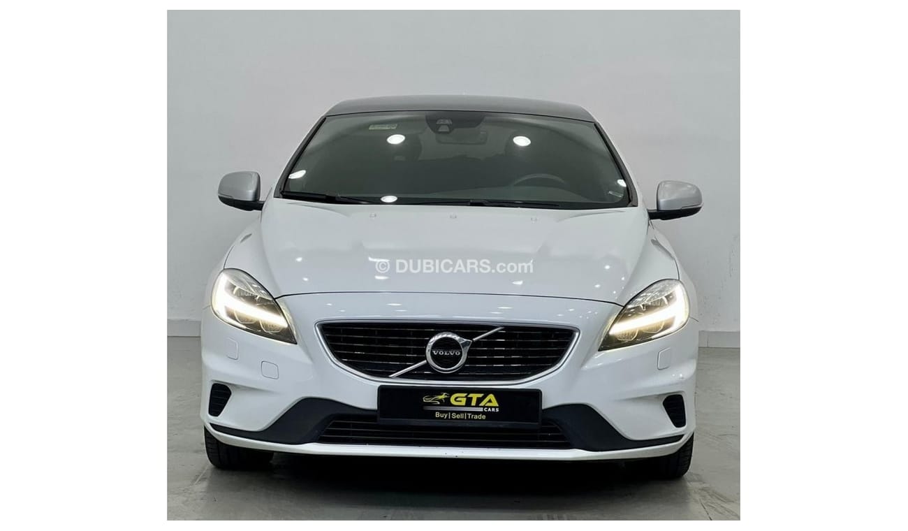Used Volvo V40 R Design R Design R Design 2019 Volvo V 40 R-Design ...