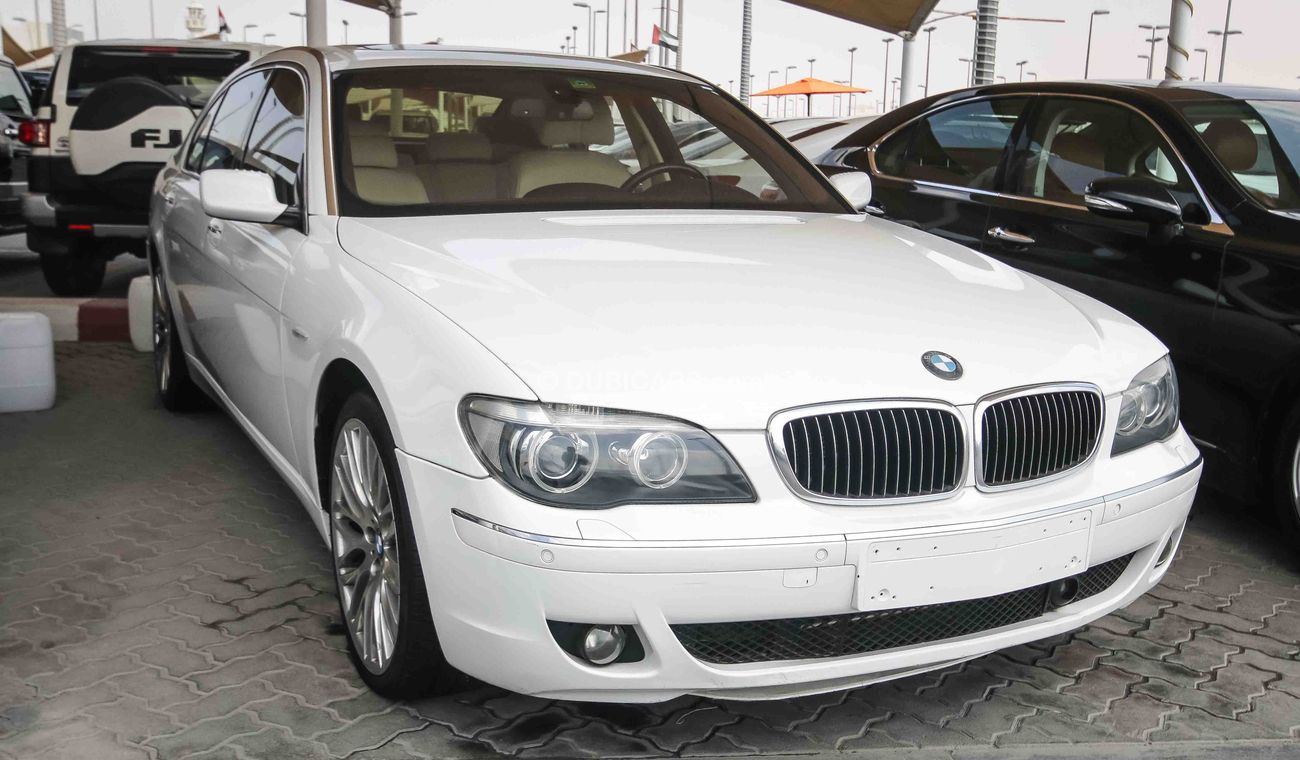 Used BMW 750Li Li 2007 for sale in Sharjah - 146350