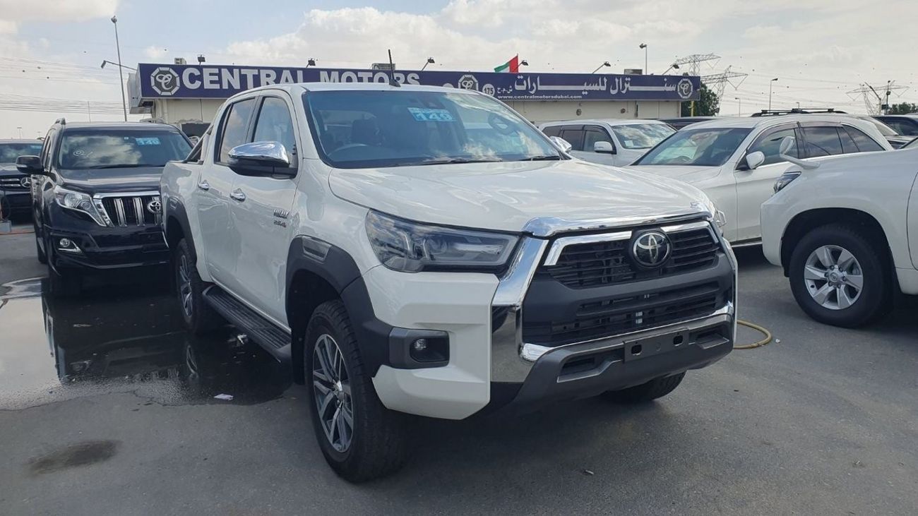 Used Toyota Hilux RHD DIESEL 2020 for sale in Dubai - 567878