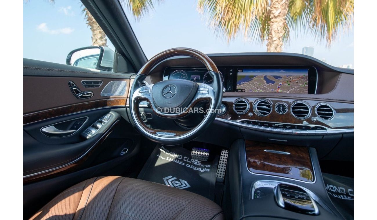 Used Mercedes-Benz S 400 Mercedes S400 L AMG Full Option 2015 GCC Under ...