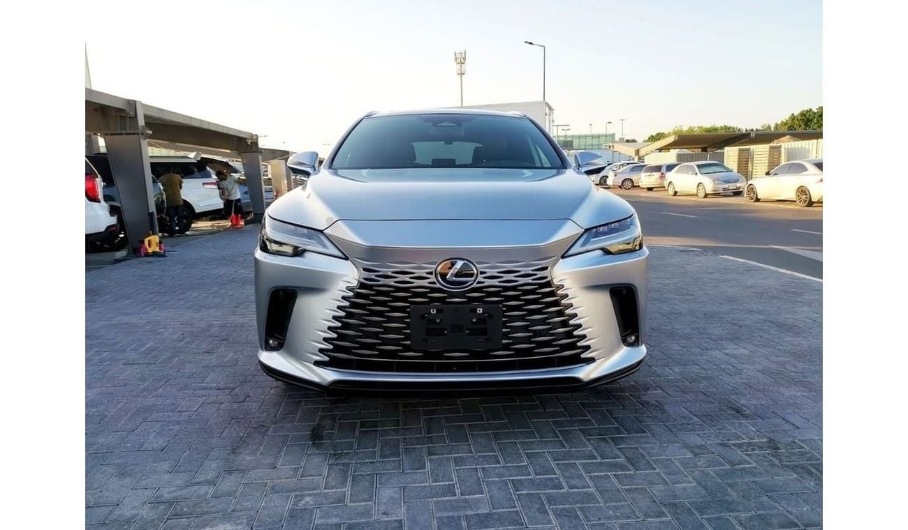 Used Hybrid Base 2.5L Lexus RX350h Hybrid - 2023 - Silver 2023 for sale in Sharjah - 792940