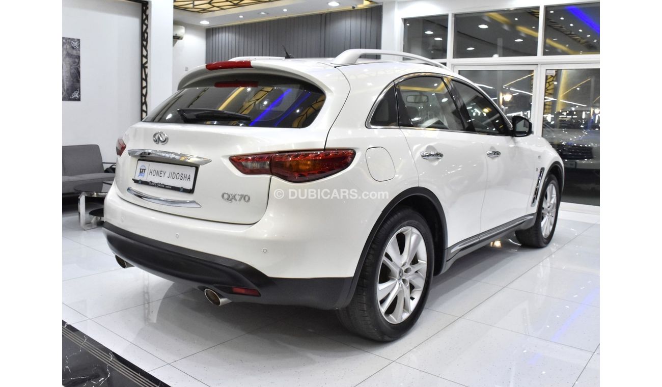 Used EXCELLENT DEAL for our Infiniti QX70 ( 2015 Model ) in White Color GCC Specs 2015 for sale ...