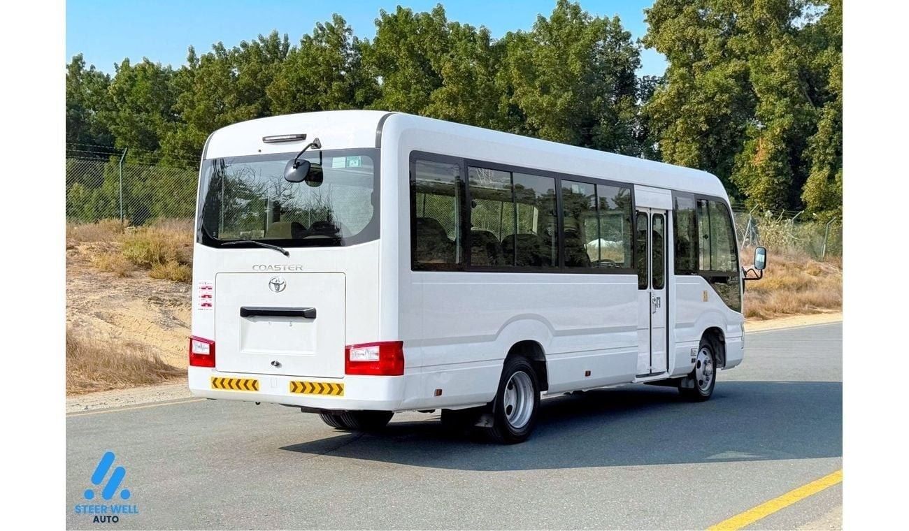 Used Toyota Coaster GL 4.0L RWD 23 Seater Diesel MT / Ready to Drive ...