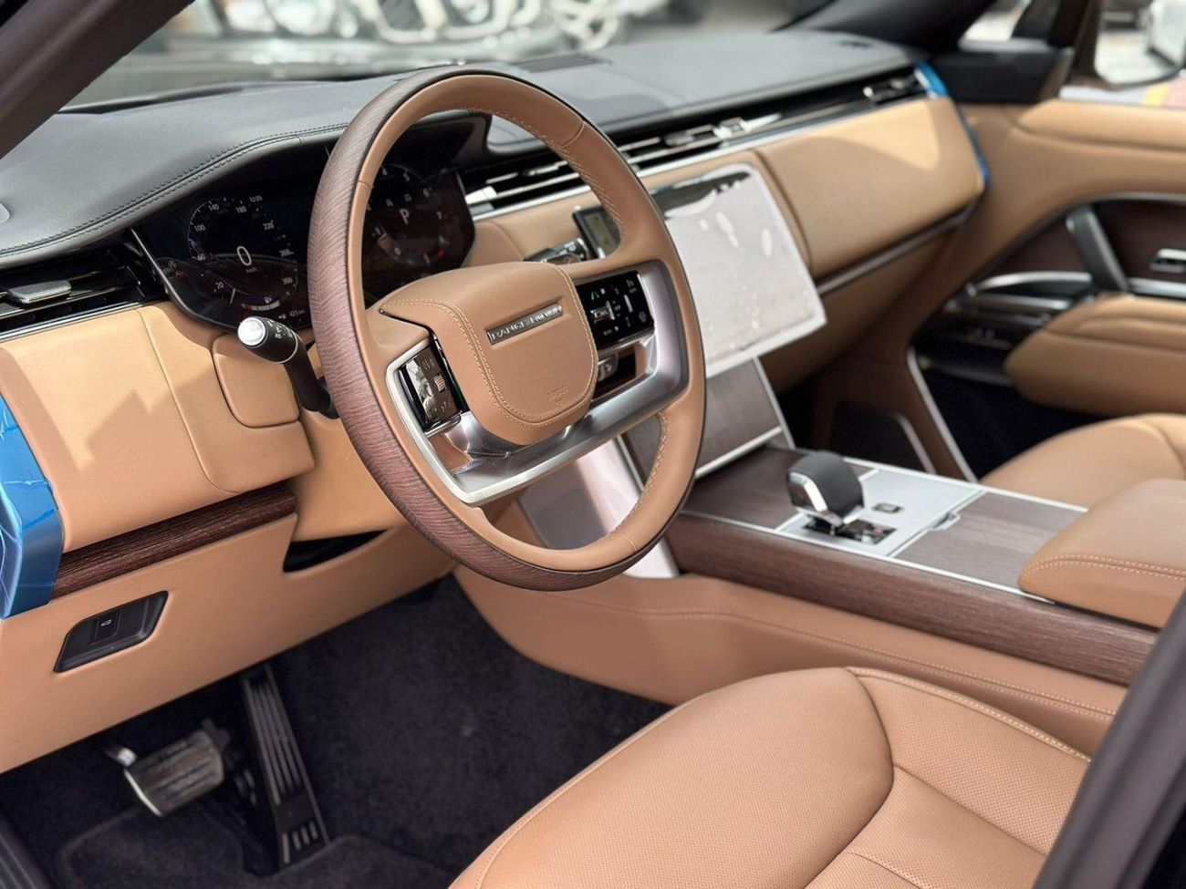 New Land Rover Range Rover LONG WHEEL BASE GCC SPEC UNDER WARRANTY AND ...