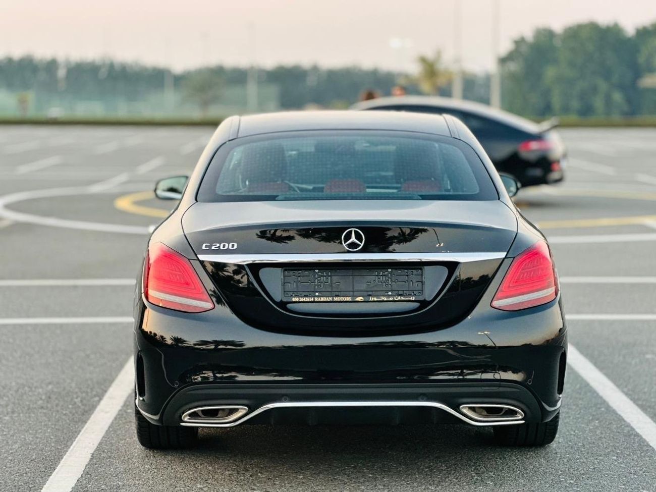 Used Mercedes-Benz C200 2020 for sale in Dubai - 703943