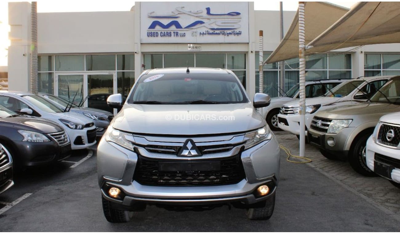 Used Mitsubishi Montero SPORT - 3000 CC - 2 KEYS - ORIGINAL PAINT - CAR ...