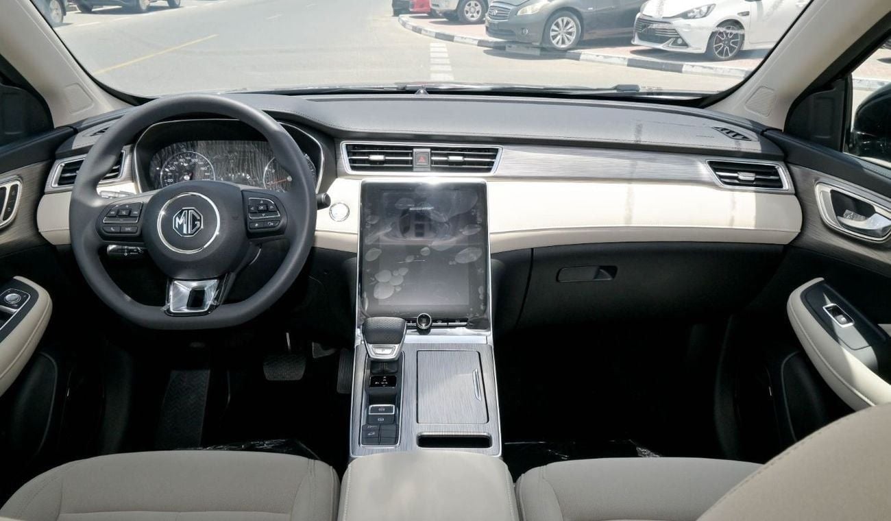 New Brand New MG RX5 Standard N-MG-RX5-1.5-23 1.5L Petrol |Black/Beige | 2024 | FOR EXPORT 2024 ...