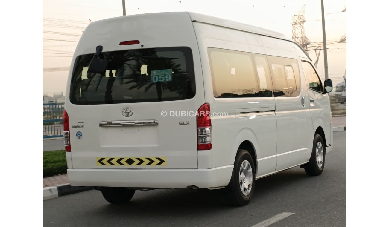 Used Toyota Hiace HIACE HIGH ROOF / PATROL / 15 SEATER / (LOT # 159671 ...