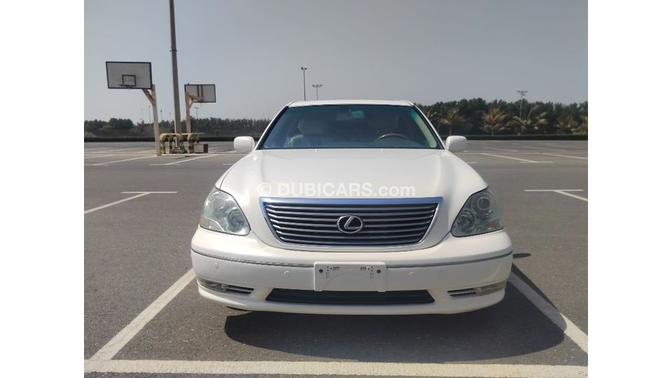 Used Lexus LS 430 2004 2004 for sale in Sharjah - 660686