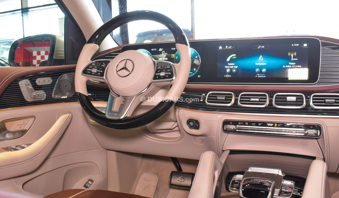 Used Mercedes-Benz GLS 600 MERCEDES BENZ MAYBACH GLS 600 - 6000 KM 2022 ...