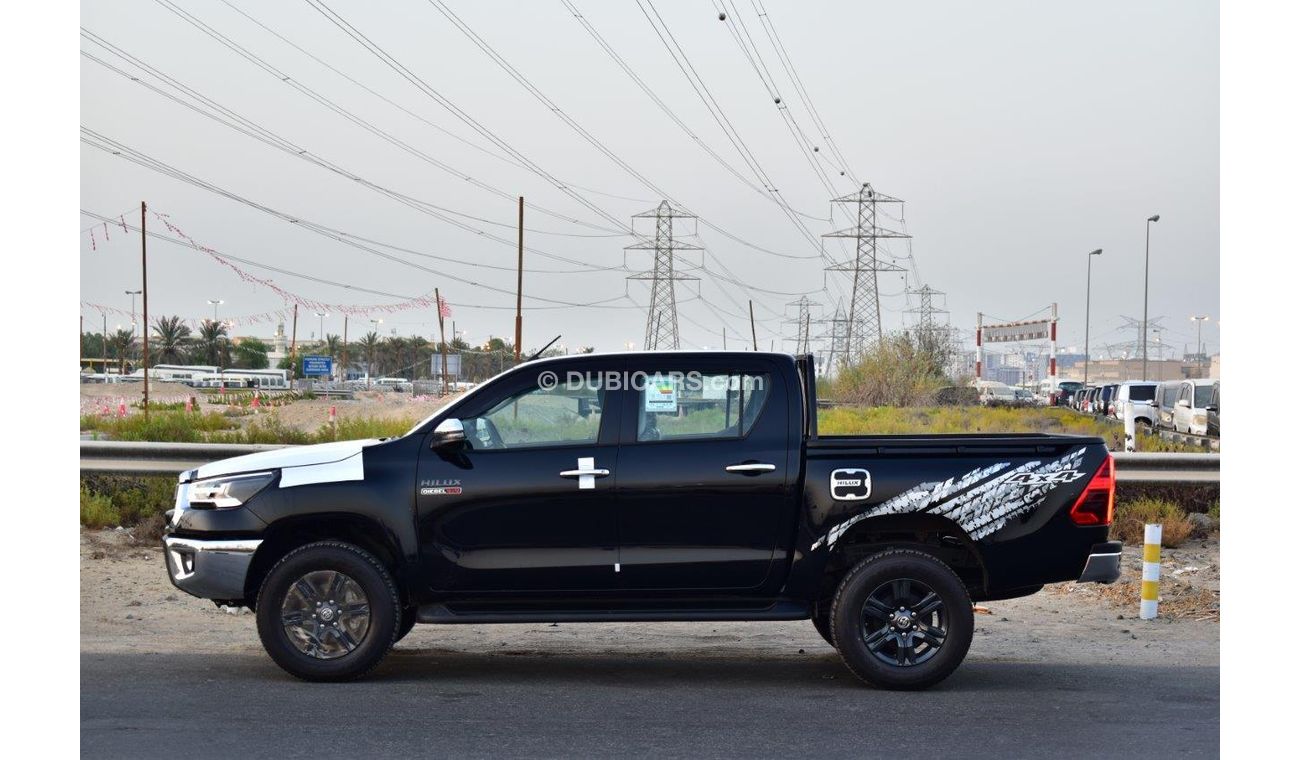 New Toyota Hilux 2.4L TURBODIESEL AT 2021 for sale in Dubai - 462292