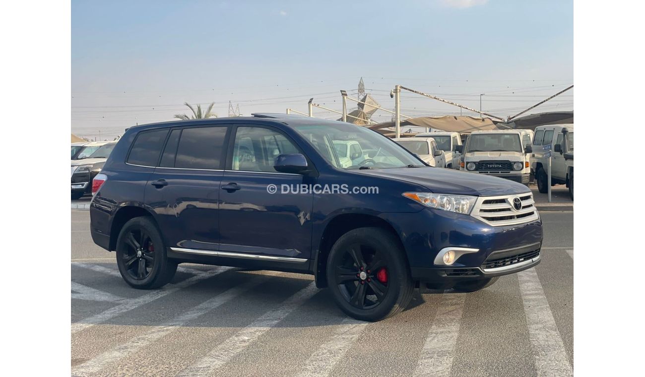 Used 2013 Toyota Highlander XLE+ 4x4 Full Option 7 Seater With Rear CAM ...