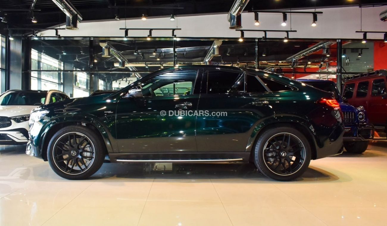 New Mercedes-Benz GLE 53 MERCEDES BENZ GLE 53 AMG - 2023 - GREEN COLOR ...