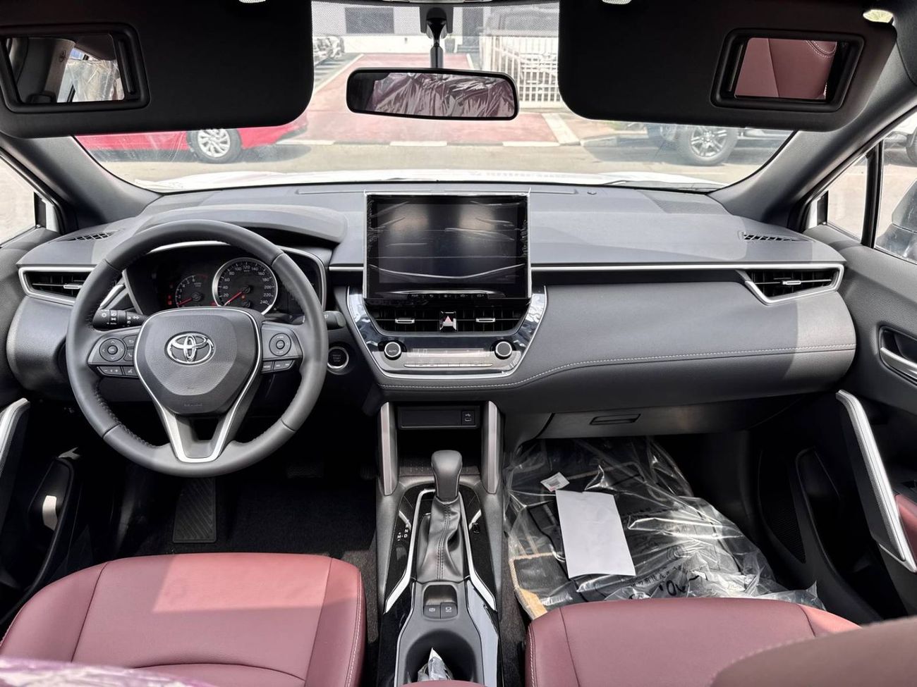 New Toyota Corolla Cross 2025 TOYOA COROLLA CROSSOVER 1.8L FULL SUNROOF ...