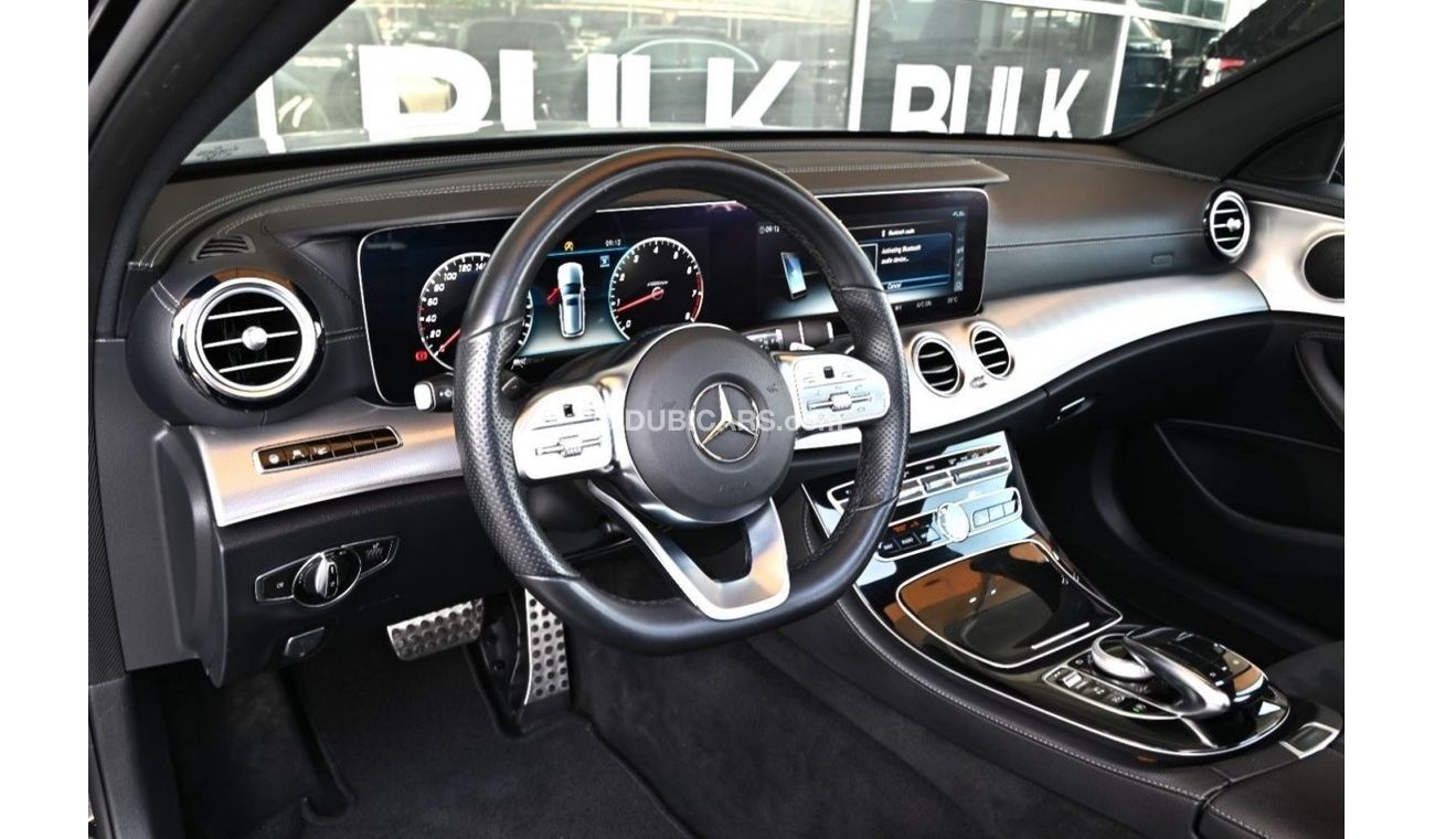 Used Mercedes-Benz E200 Premium+ Mercedes E 200 - AMG Pack - Recaro ...