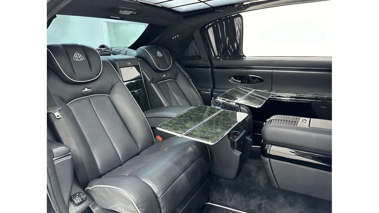 Used Std Original 2012 Mercedes Maybach 62S Ordered From Germany 2012 ...