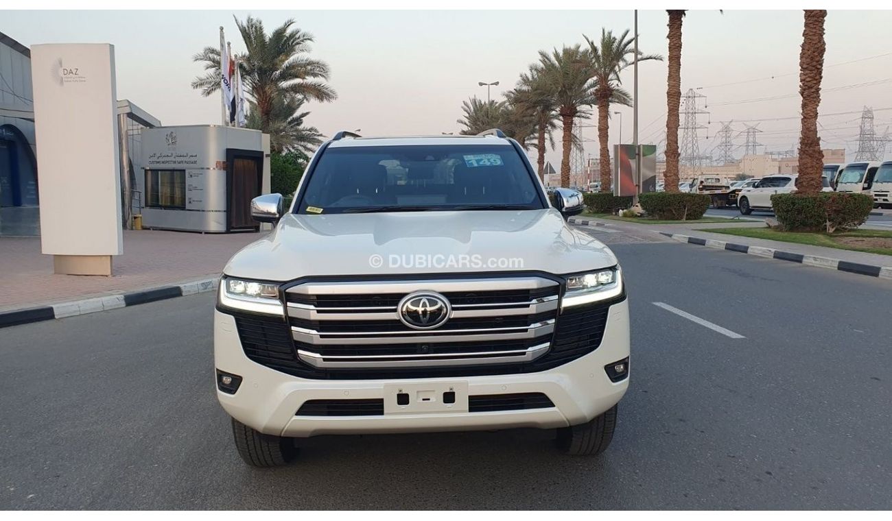 New Toyota Land Cruiser RHD NEW SAHARA 3.3L TWIN TURBO DIESEL FULL ...