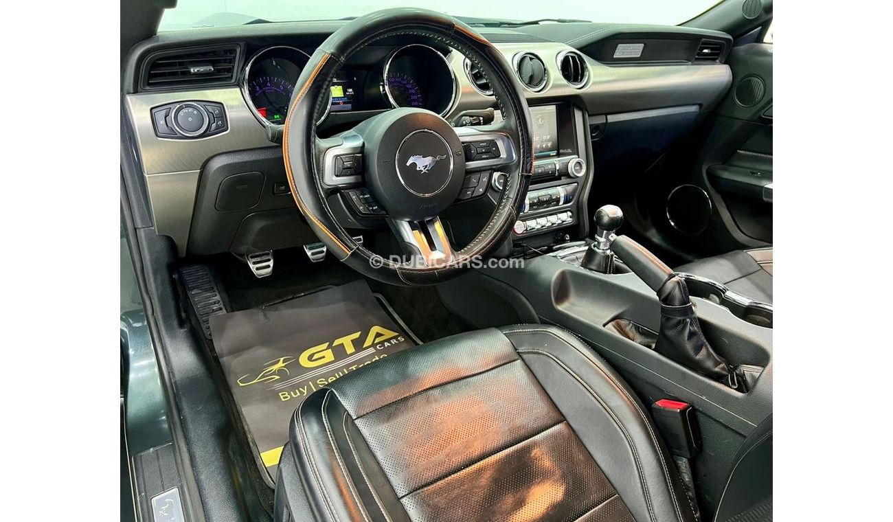 Used EcoBoost 2015 Ford Mustang GT Eco Boost 2,3L Manual, Service ...