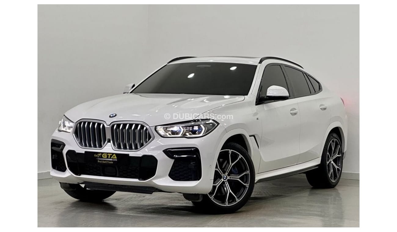 Used xDrive 40i 2022 BMW X6 M-kit 40i, BMW Warranty 2027, BMW Service ...