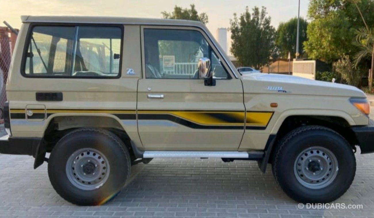 New Toyota Land Cruiser Hard Top 2022 MY LC71 70TH 4.0L PETROL (71AW22) 2022 for sale in Dubai ...
