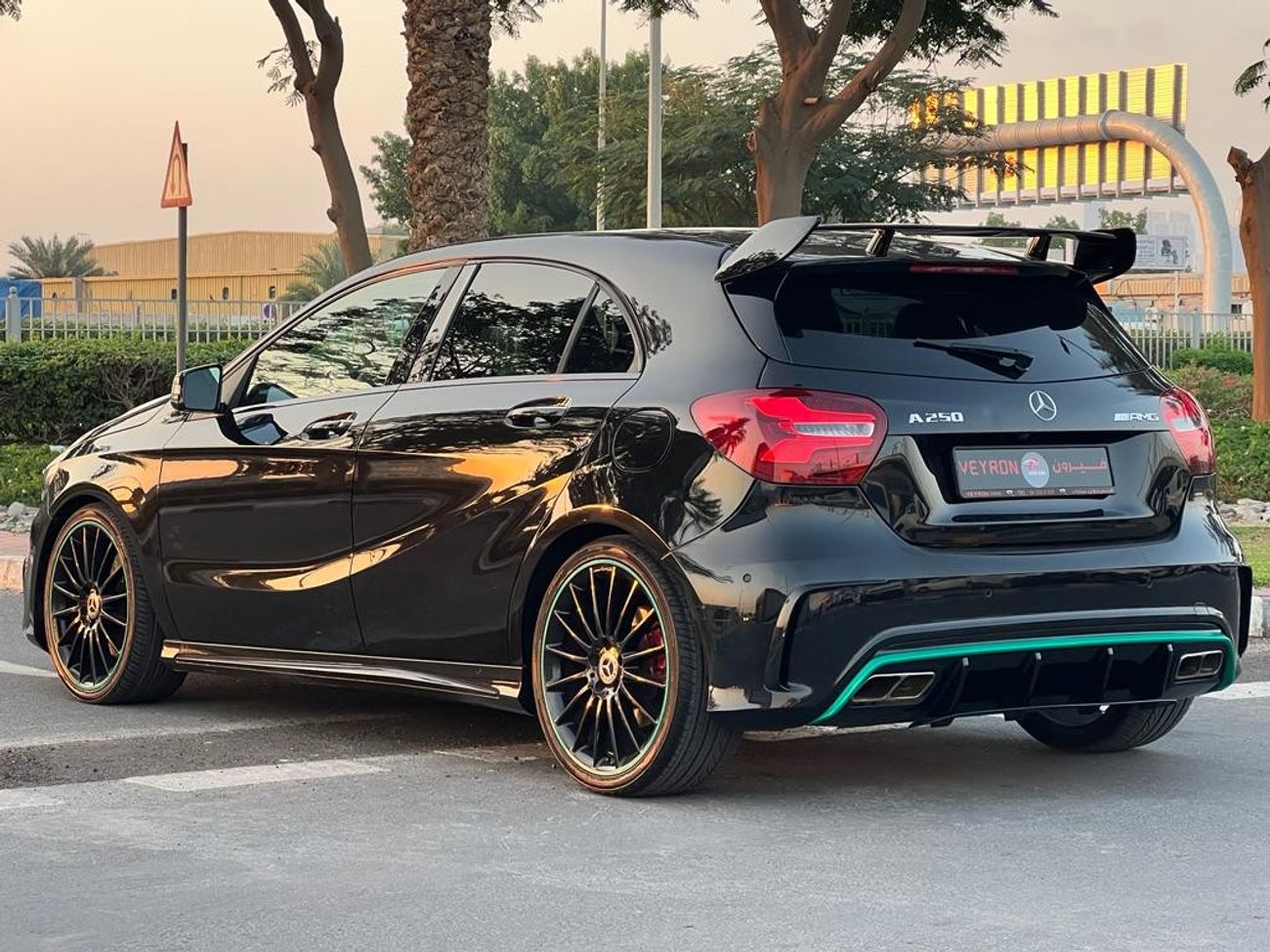 Used Mercedes-Benz A 250 MERCEDES BENZ A250 2016 AMG GCC FULL OPTION ...