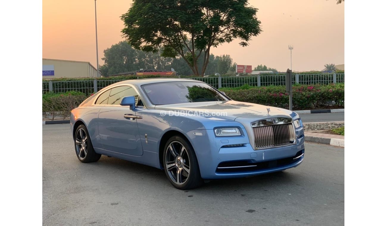 Used Rolls-Royce Wraith Std GCC Spec / With Starlight Roof 2015 for ...