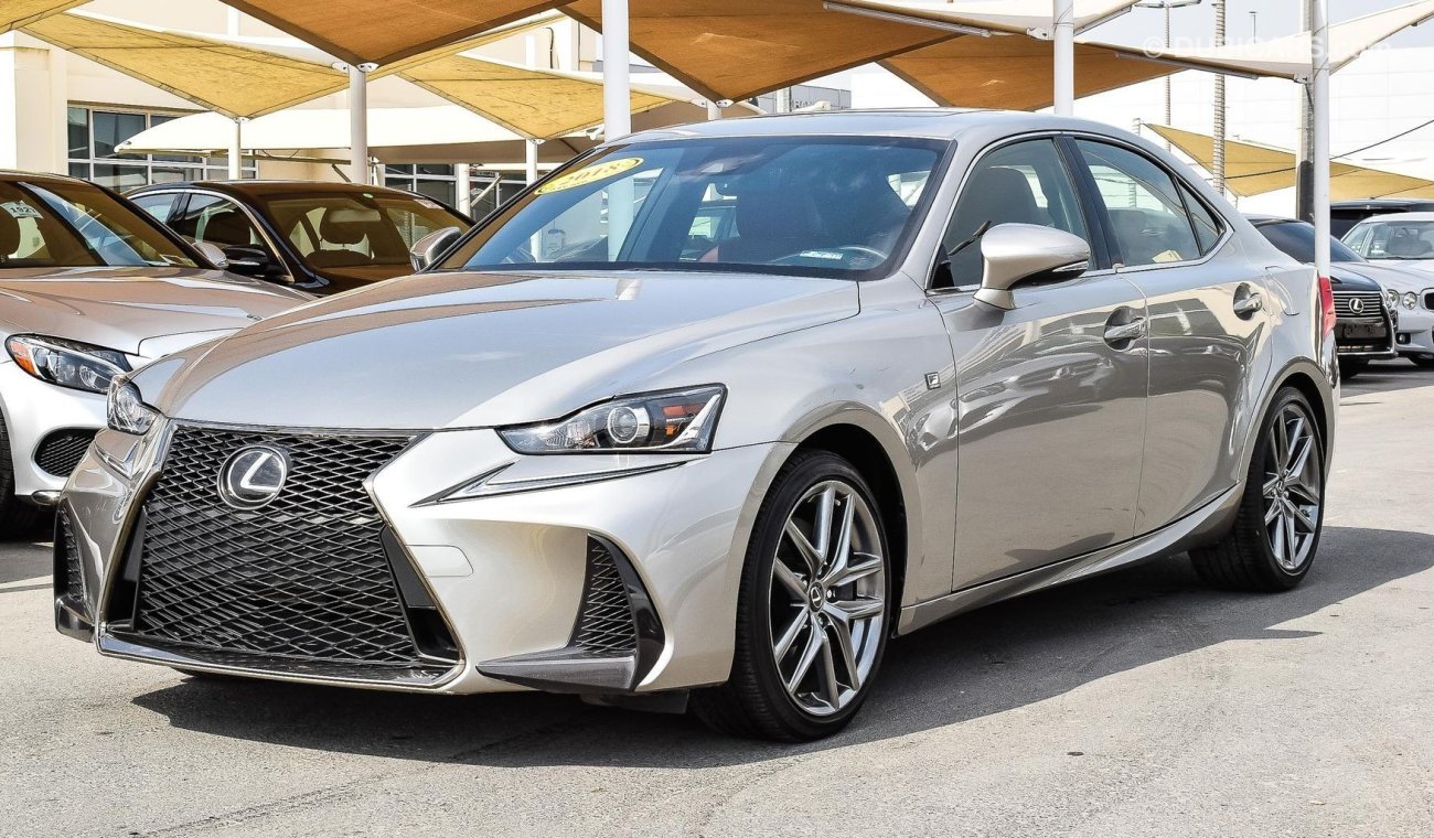 Used Lexus IS300 FSport 2018 for sale in Dubai - 308785