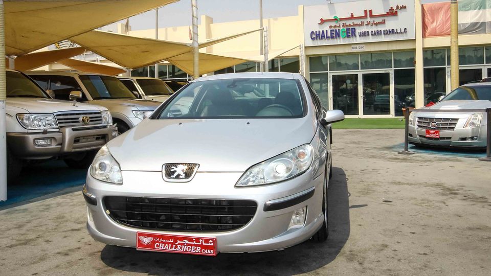 مستعملة بيجو 407 2006 للبيع في الشارقة - 121470