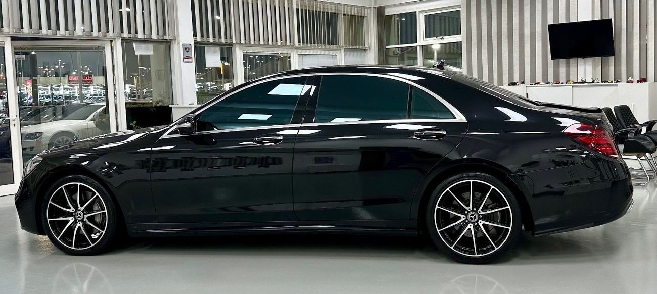 Used Mercedes-Benz S 560 Std Original Paint .. Perfect Condition .. V8 ...