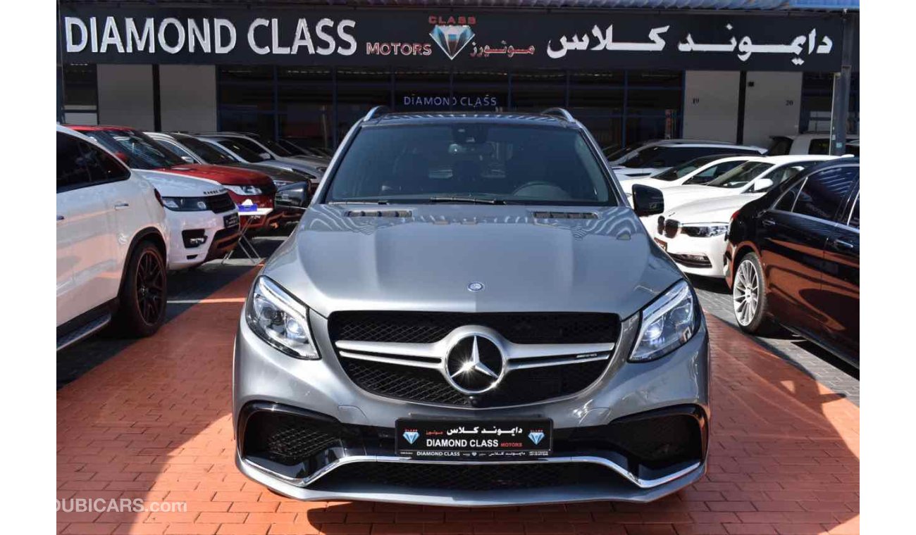Used Mercedes-Benz ML 400 AMG ket 2015 for sale in Dubai - 205438