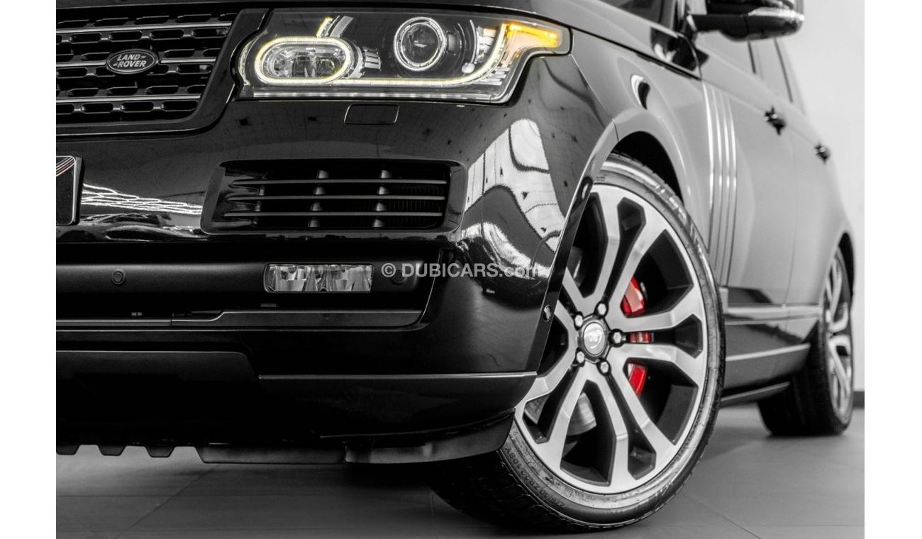 Used Land Rover Range Rover 2017 Range Rover SV Autobiography 5.0L V8 ...