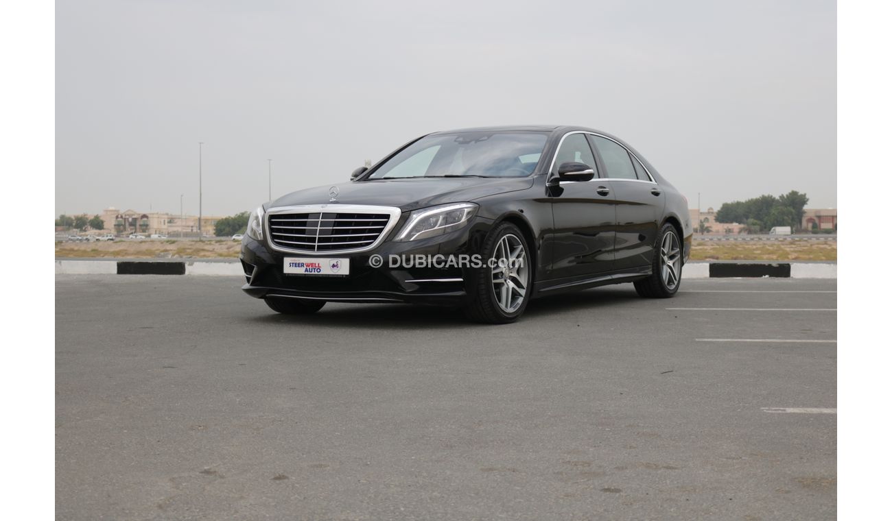 Used Mercedes-Benz S 400 FULL OPTION LUXURY SEDAN WITH GCC SPEC 2015 ...